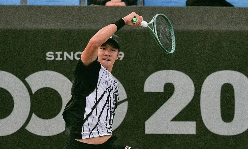 Kwon Soonwoo, el tenista surcoreano que recibió permiso para jugar un ...