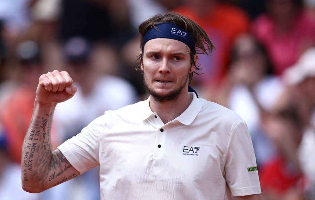 Roland Garros 2025: El mejor Bublik sobre arcilla se hace presente en ...