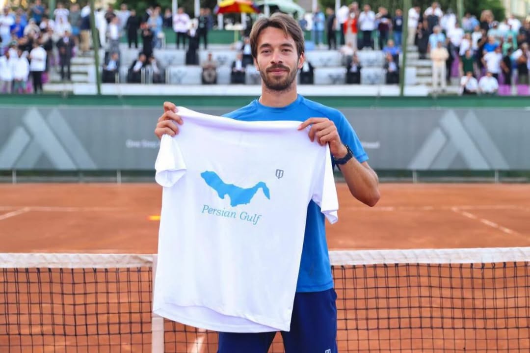 Ali Yazdani hace historia y pone a Irán en el mapa del tenis profesional