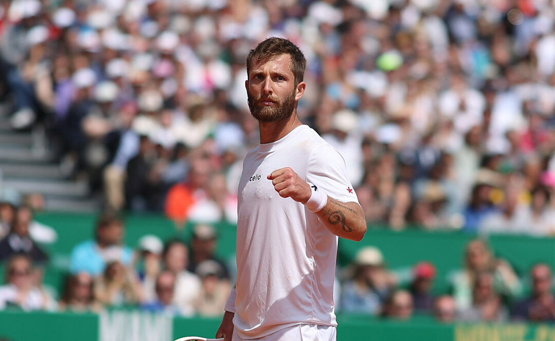 Roland Garros 2025: Corentin Moutet se lleva el que podría ser el punto del torneo – Match Tenis