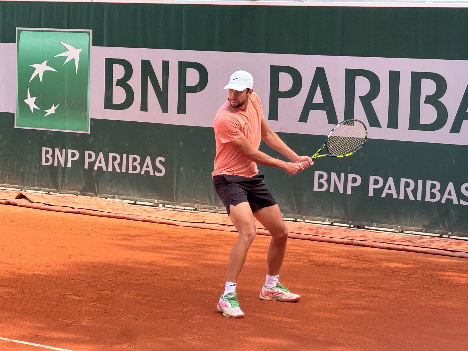 Daniel Galán analiza su victoria en el debut en Roland Garros 2025