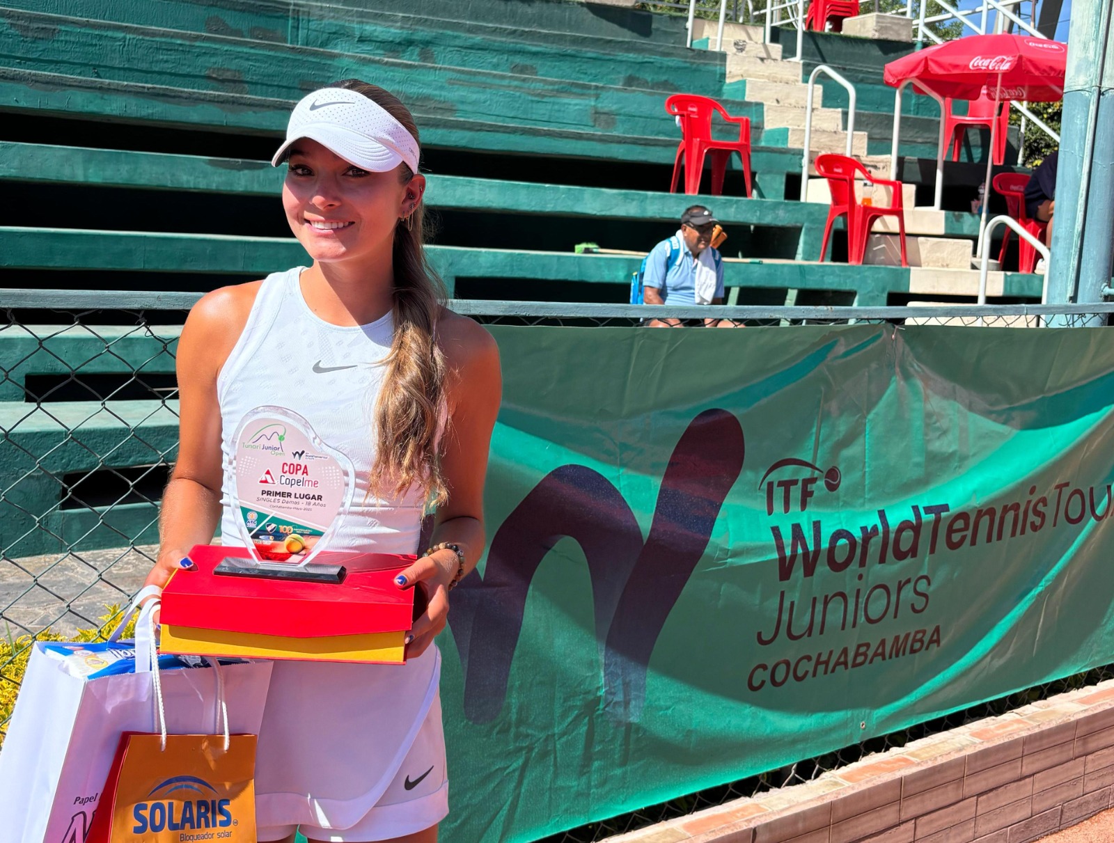 Emanuela Lares se consagra campeona del J100 Cochabamba – Match Tenis
