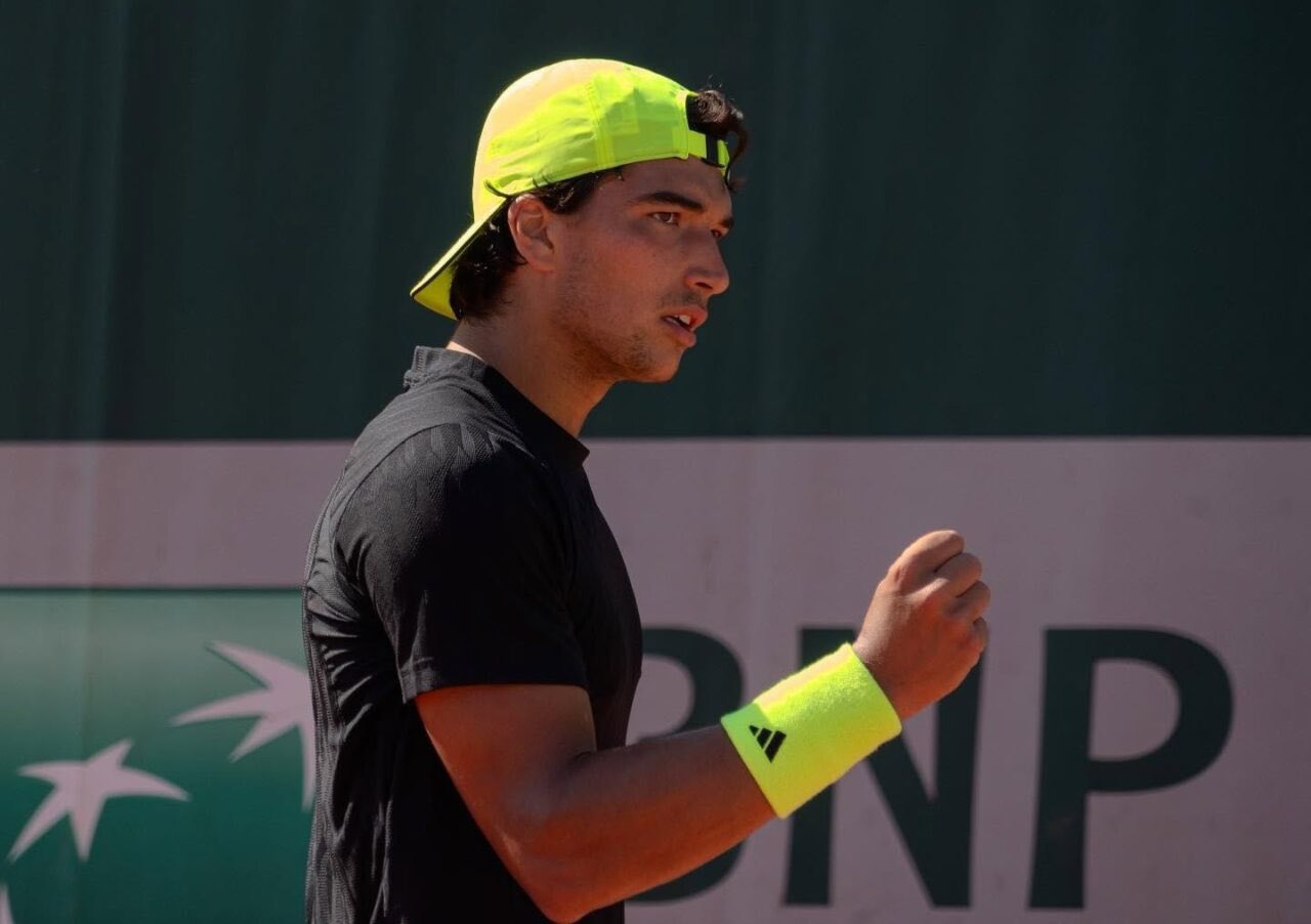 Roland Garros 2025: Henrique Rocha, el joven talento portugués que empieza a hacer eco en la ...