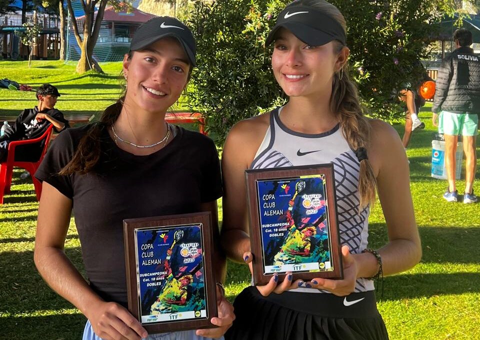 Emanuela Lares y María Isabel Suárez se quedaron con el subtítulo del ...