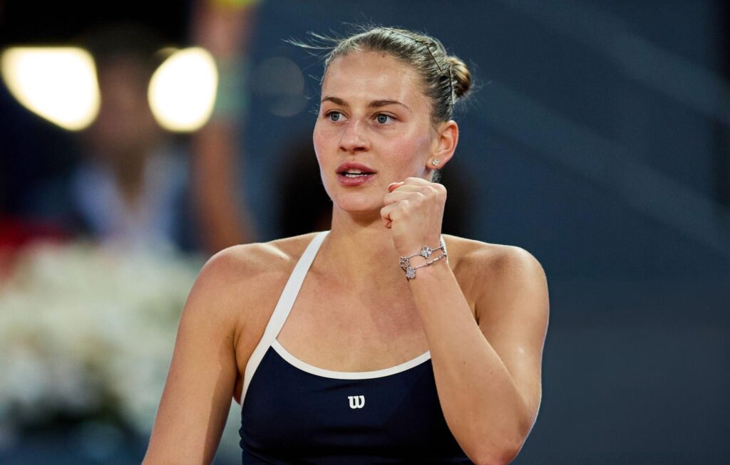 Kostyuk baja de la nube a Eala en el WTA 1000 de Roma