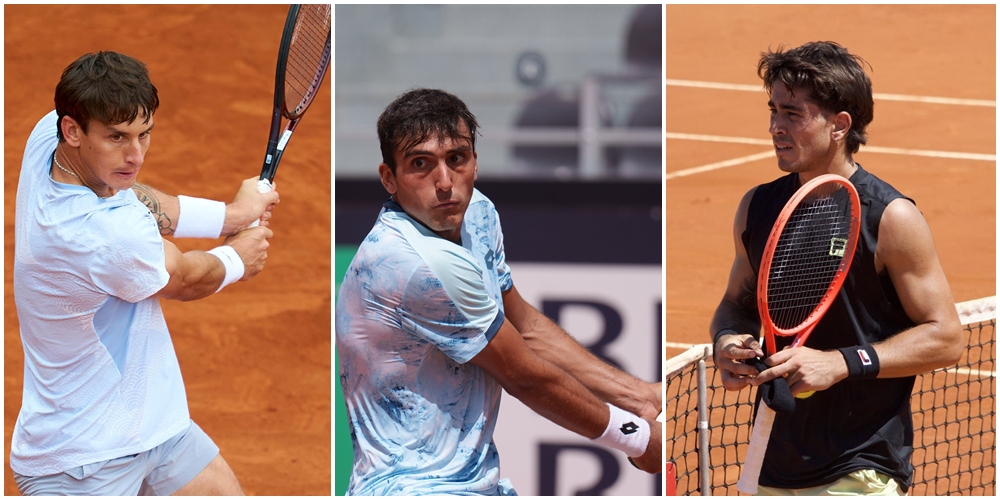 Masters 1000 Roma 2025: el tenis argentino se anota tres victorias en ...