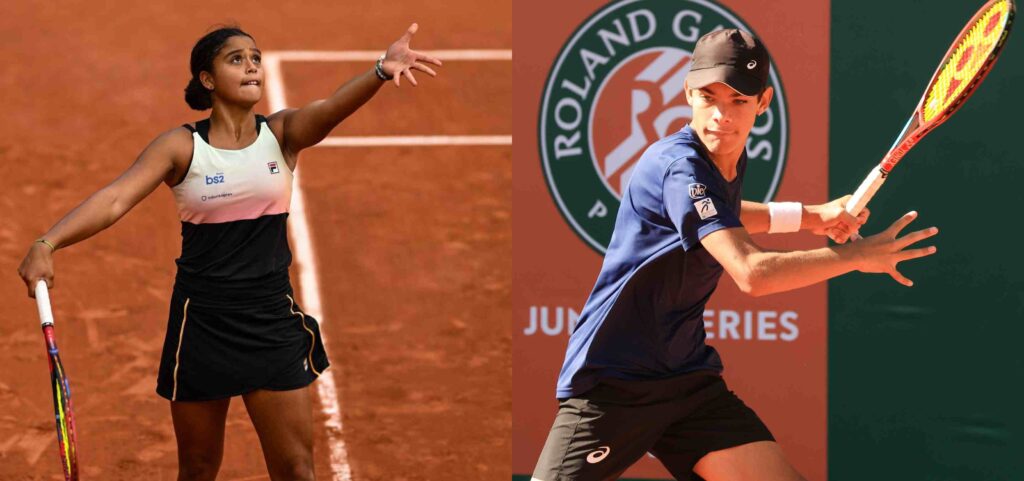 Doble alegría para Brasil en el inicio de Roland Garros Junior 2025