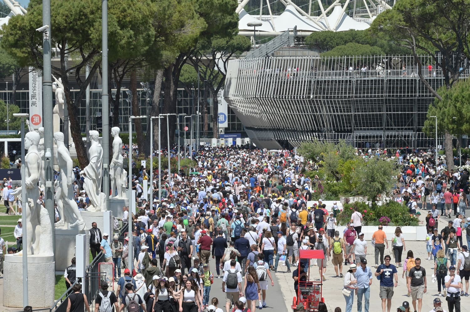 WTA 1000 Roma 2025: así se jugarán los cuartos de final – Match Tenis
