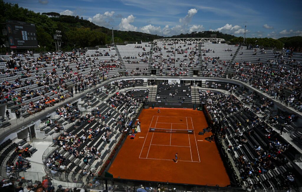 Así se jugarán los octavos de final en el WTA 1000 de Roma