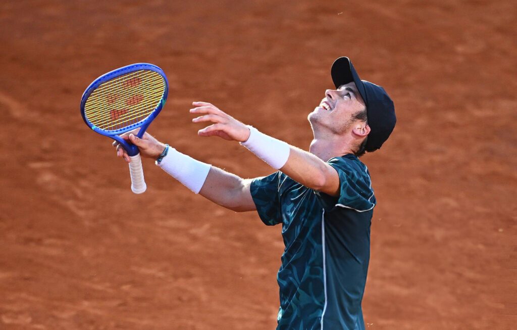 Vilius Gaubas hace historia para Lituania en Roma