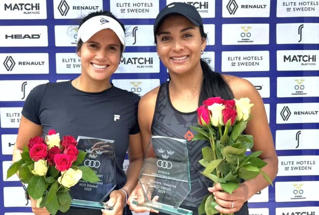 Yuliana Lizarazo y María Paulina Pérez se quedan con el ITF W35 de Bastad