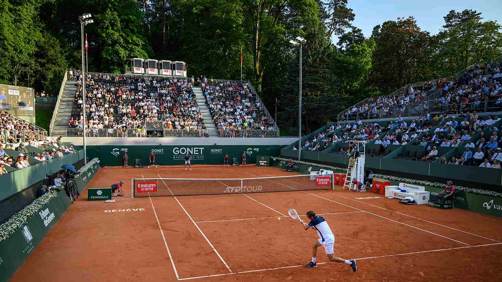 ATP 250 Ginebra 2025: Frizt y Djokovic comandan el cuadro principal – Match Tenis