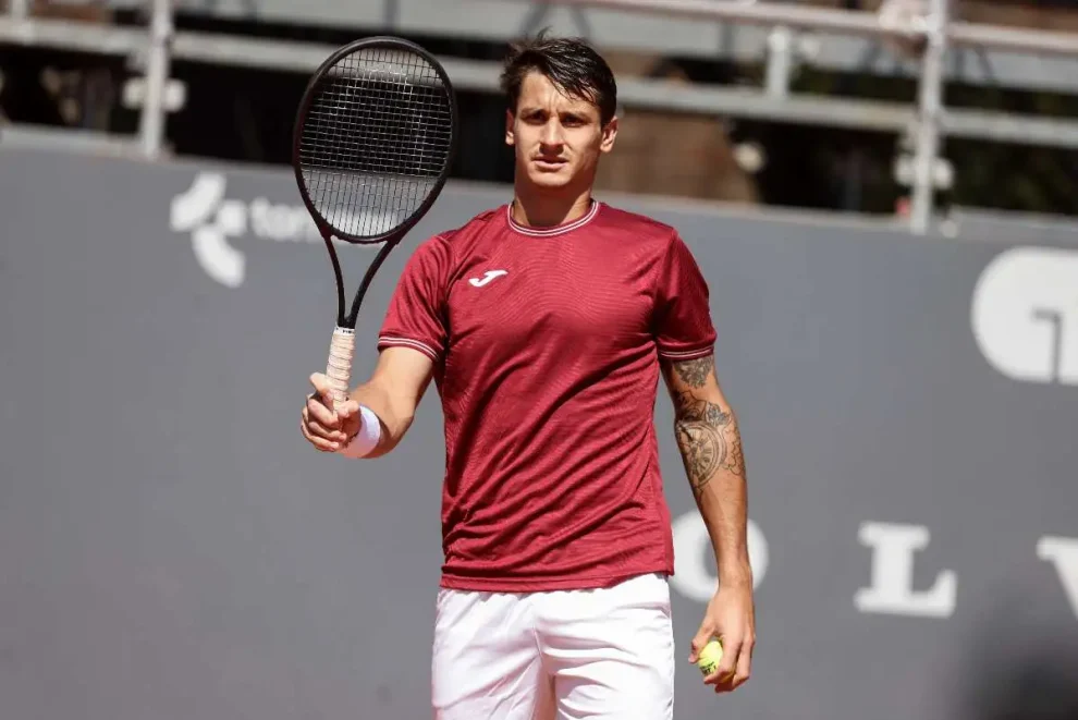 Camilo Ugo Carabelli y la frase hacia su compañero de dobles en Roland Garros de la que todos ...