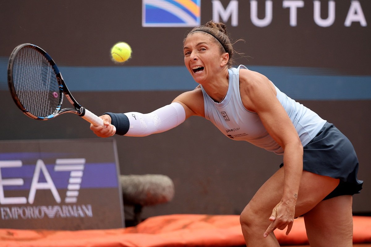 Sara Errani terminará su carrera en sencillos: "Los golpes ya no ...