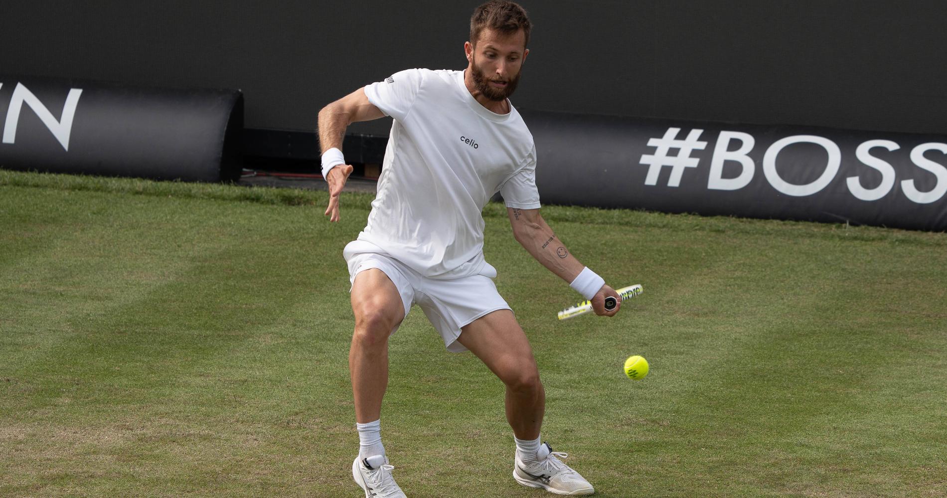 Corentin Moutet a Fabio Fognini en el ATP 250 Stuttgart: “Mírame, pequeño cerdo” – Match Tenis