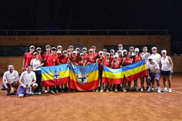 El proyecto de María Jose Rico y su equipo para llegar al tenis ...