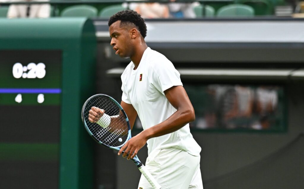 Mpetshi Perricard rompe récord histórico de velocidad de saque en Wimbledon – Match Tenis