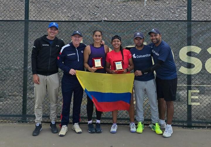 Valentina Mediorreal consigue en los dobles su primer título ...