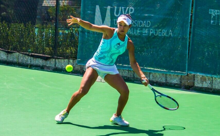 María Camila Torres avanza a los cuartos de final del W15 Huamantla ...