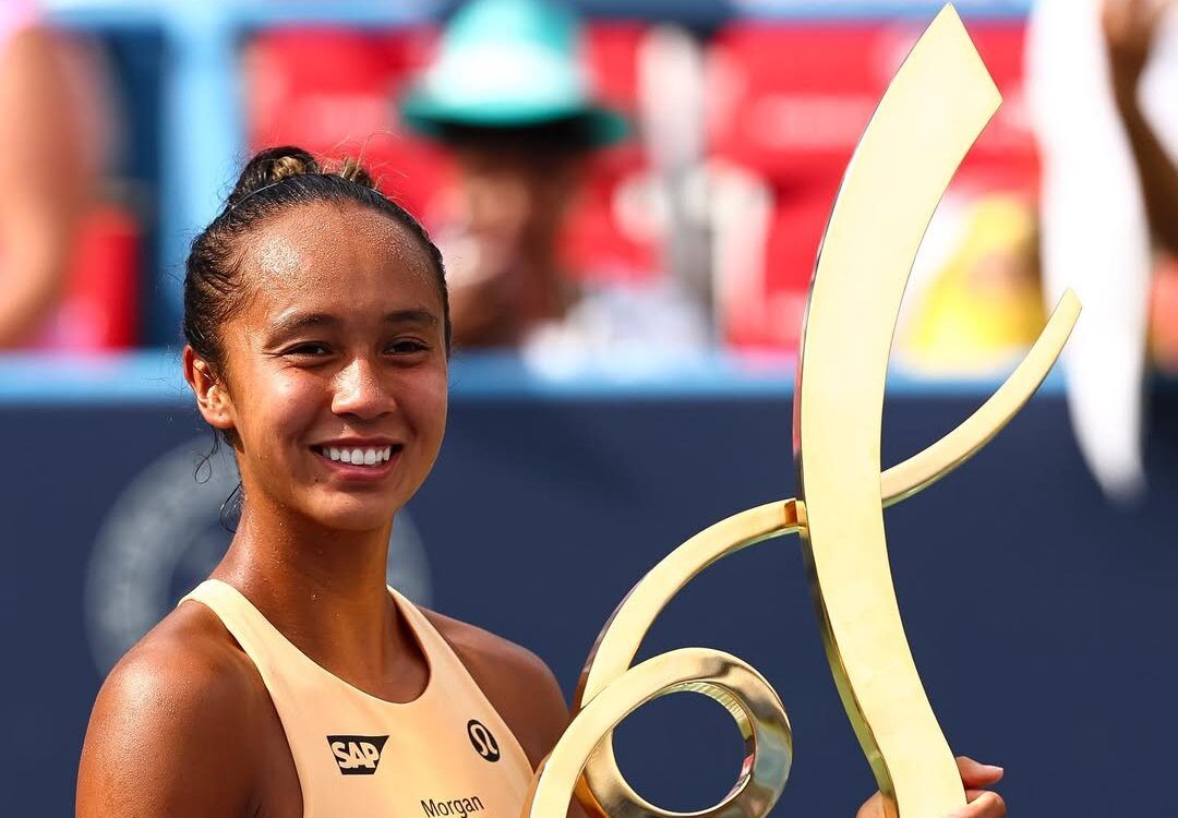 Leylah Fernández regresa a su mejor nivel y es campeona del WTA de ...