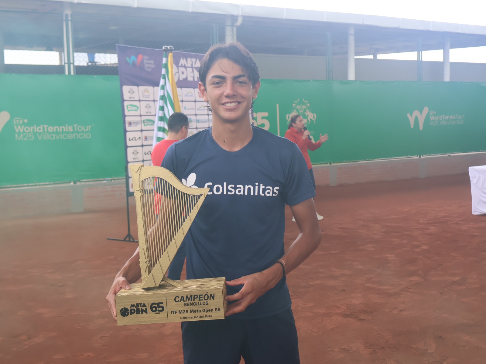 Samuel Linde, 10° tenista de la generación 2007 en ganar un torneo ...