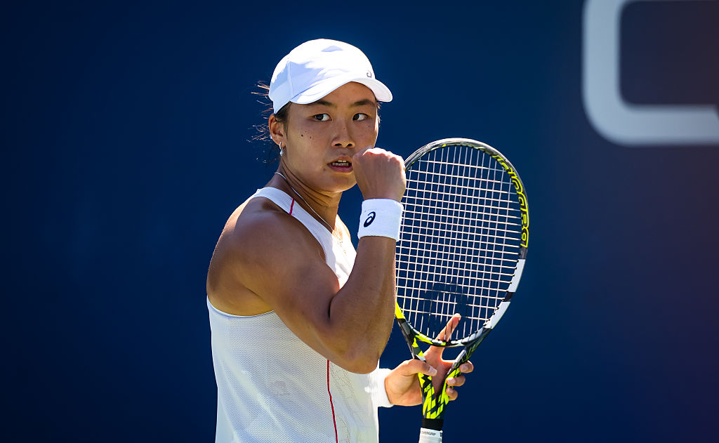 Janice Tjen, la jugadora destacada de la 1° jornada del US Open 2025 ...