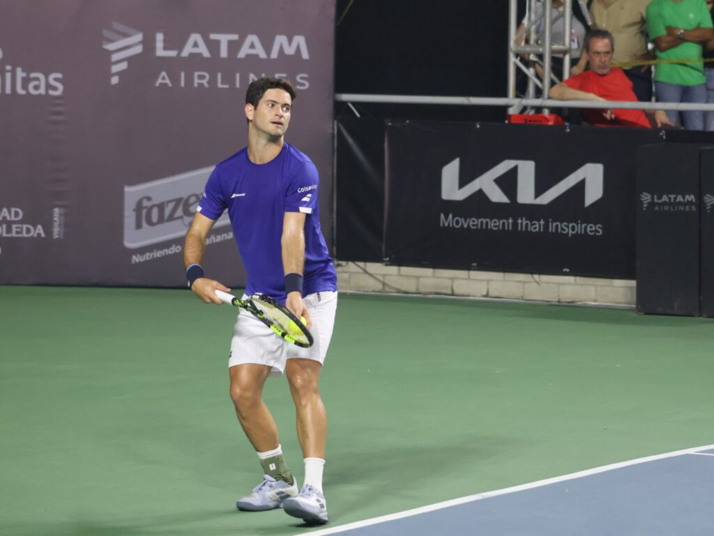 Nicolás Mejía remonta en su estreno en el Challenger Las Vegas – Match ...