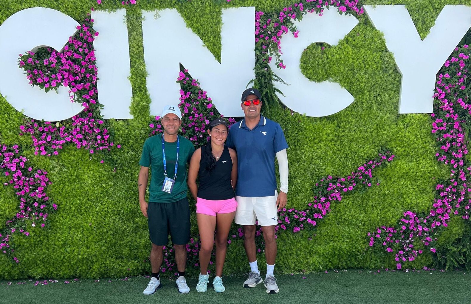 El proyecto de María Jose Rico y su equipo para llegar al tenis ...