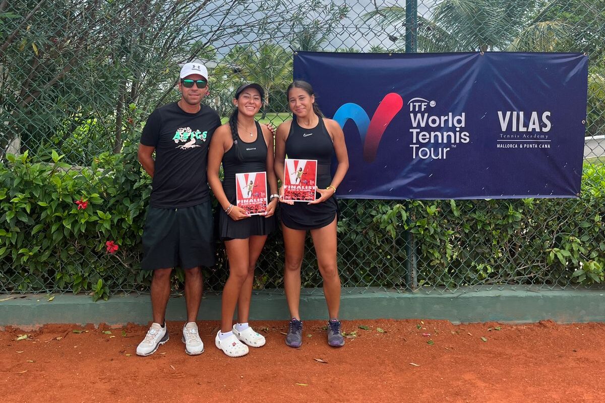 María José Rico se quedó con el subtítulo del torneo de dobles del J30 ...