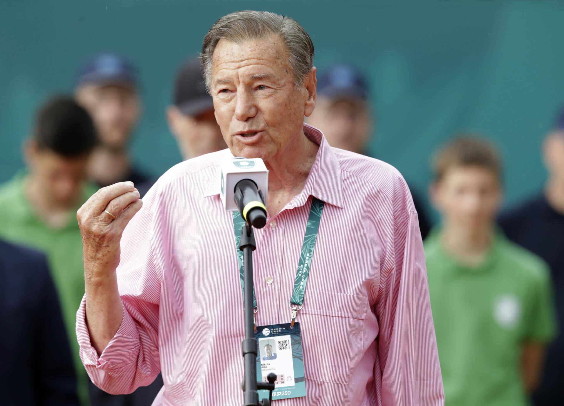 Murió el croata Nikola Pilic, mentor de Novak Djokovic