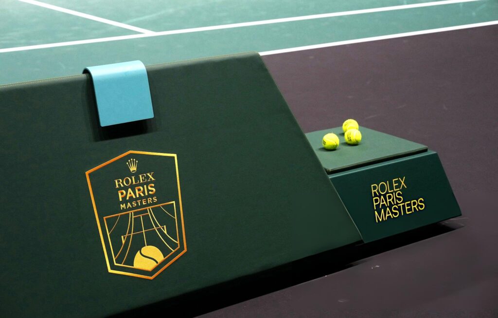 Así se jugarán los octavos de final del ATP Masters 1000 de Paris