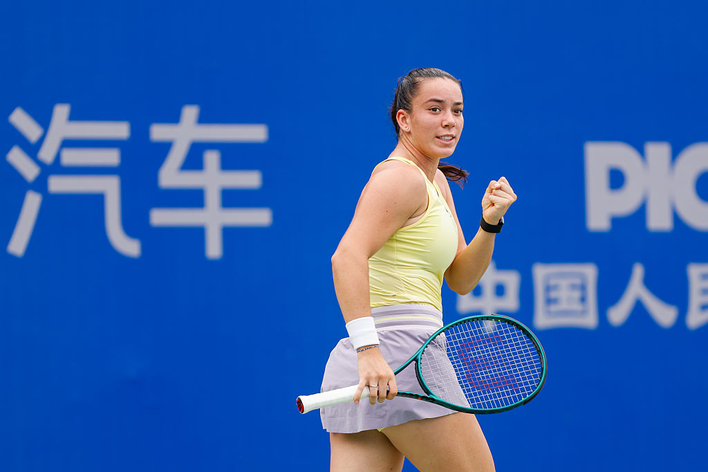 Tereza Valentova, la talentosa checa de 18 años que sorprende en las ...