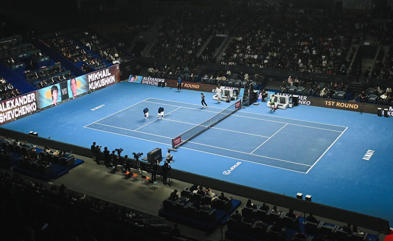 ATP 250 Almaty 2025: Khachanov y Medvedev, las figuras del cuadro ...