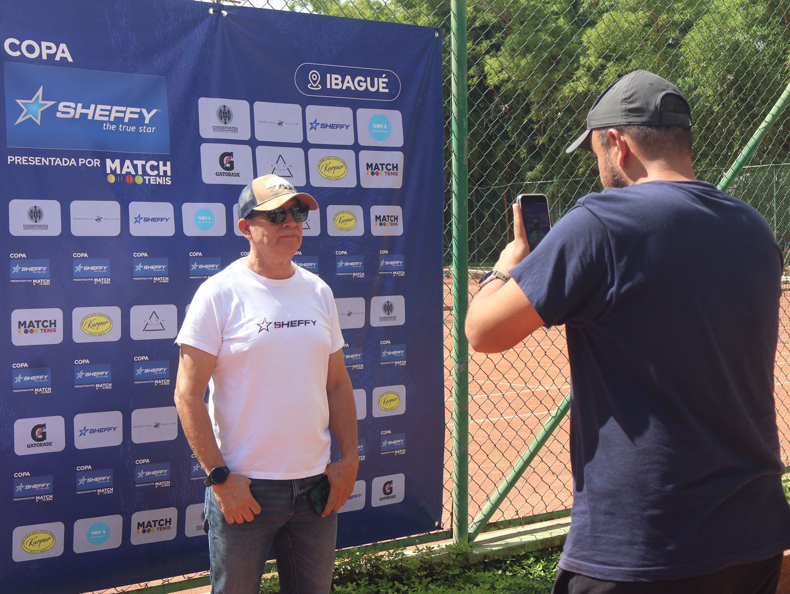 Sheffy Sports y su apuesta en el tenis de campo – Match Tenis