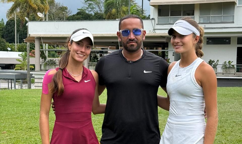 Emanuela Lares y María Isabel Suarez firman una final colombiana en el ...