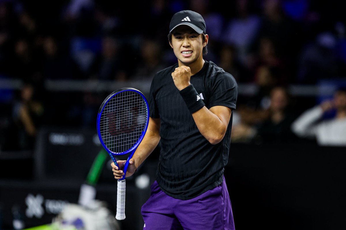 Learner Tien conquista su primer título ATP en Metz