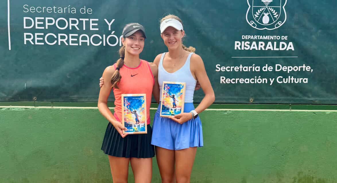 María Isabel Suarez se queda con el trofeo en el ITF J60 de Pereira 2025