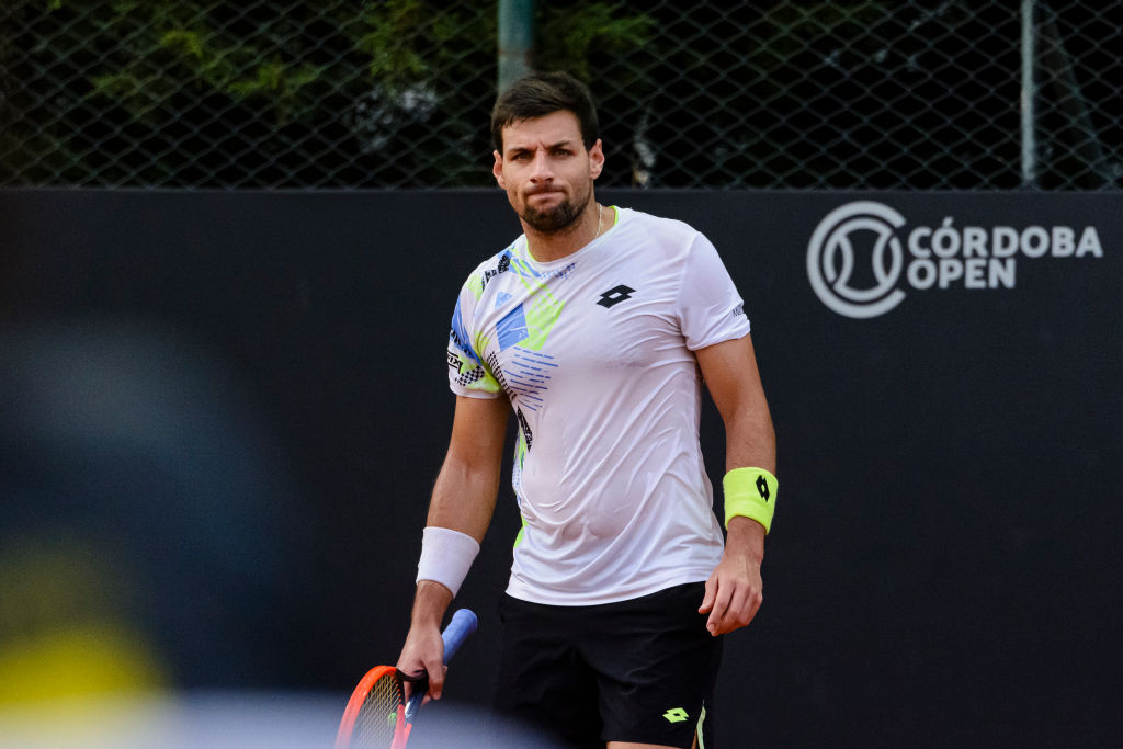 OFICIAL: Bernabé Zapata se retira del tenis profesional