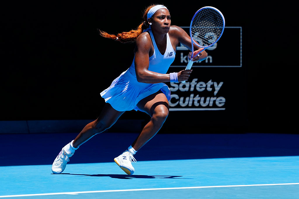 Gauff pasa por encima de Rakhimova y enfrentará a la verdugo de Venus ...