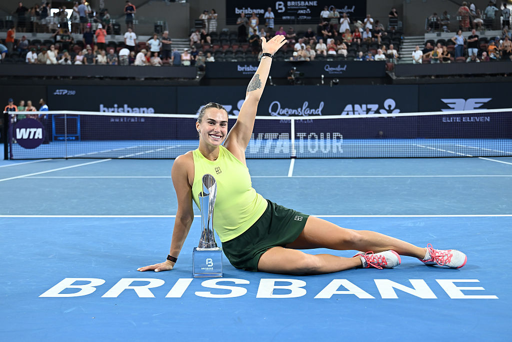 WTA 500 Brisbane 2026: Aryna Sabalenka confirma su poder y se consagra ...