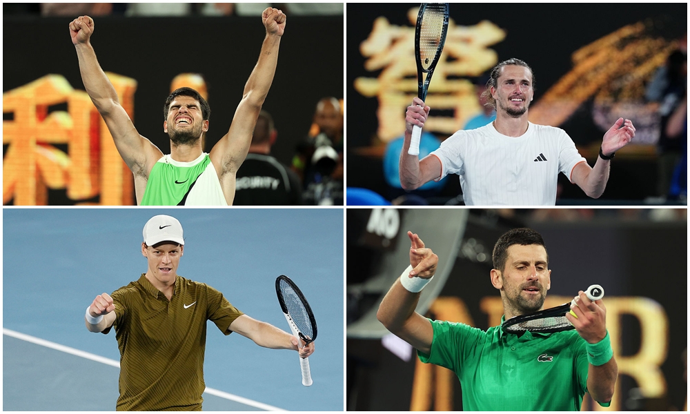 Australian Open 2025: ¿cuánto tiempo llevan en cancha los ...