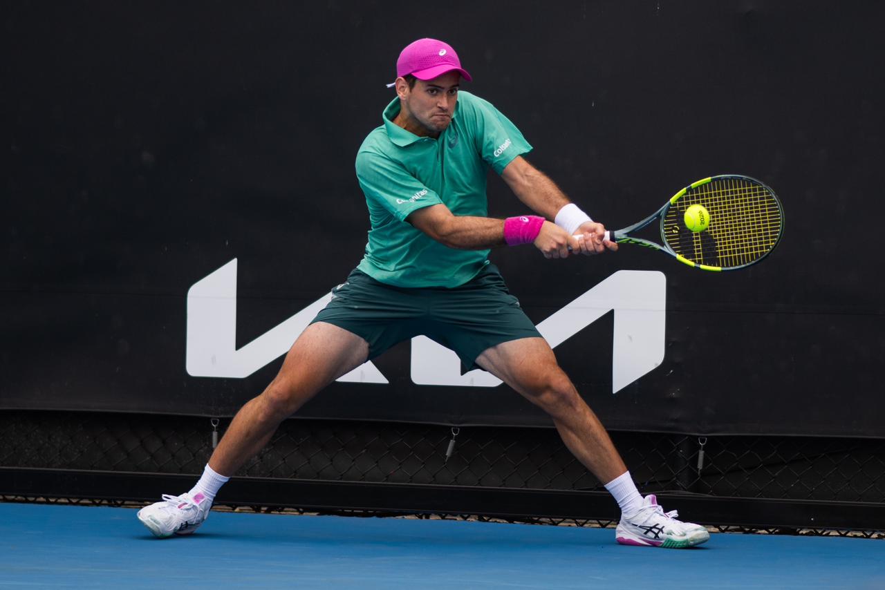 Nicolás Mejía cedió ante Yibing Wu y dijo adiós al Australian Open 2026