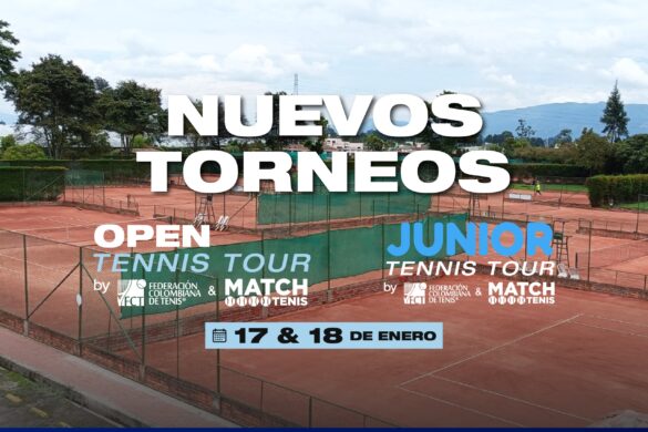 Open Tennis Tour by Federación Colombiana de Tenis y Match Tenis ...