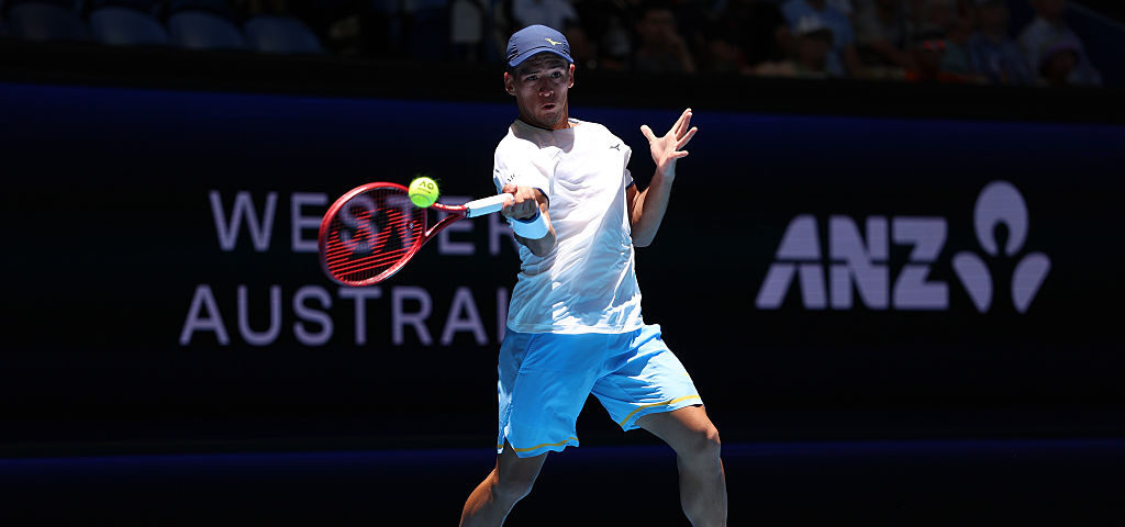 Sebastián Báez dio el primer punto para Argentina en la United Cup 2026