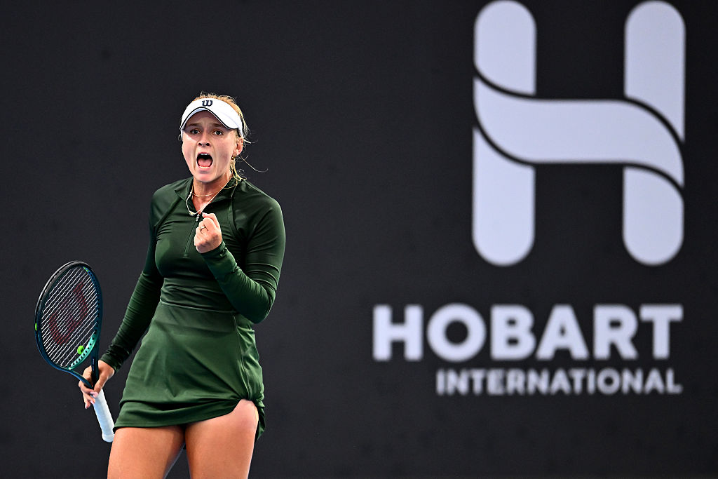 Taylah Preston sorprende a Raducanu y jugará su primera semifinal WTA