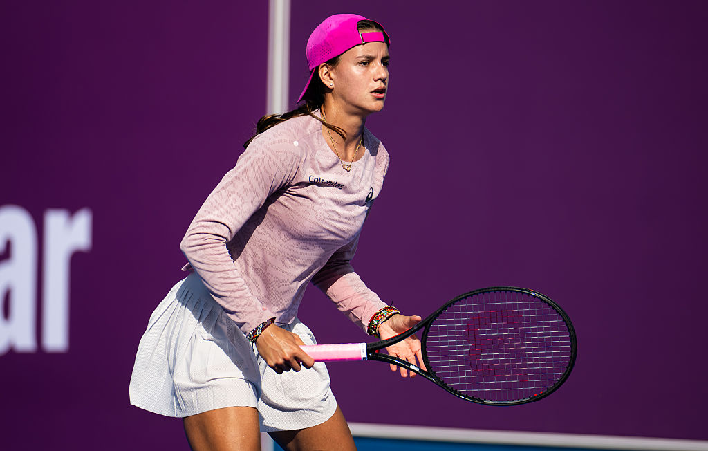 Emiliana Arango enfrentará a una argentina en su estreno por la Copa ...