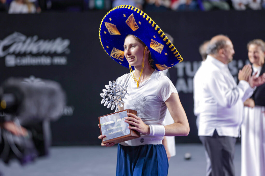 Cristina Bucsa asume el trono del tenis español y es campeona del WTA ...