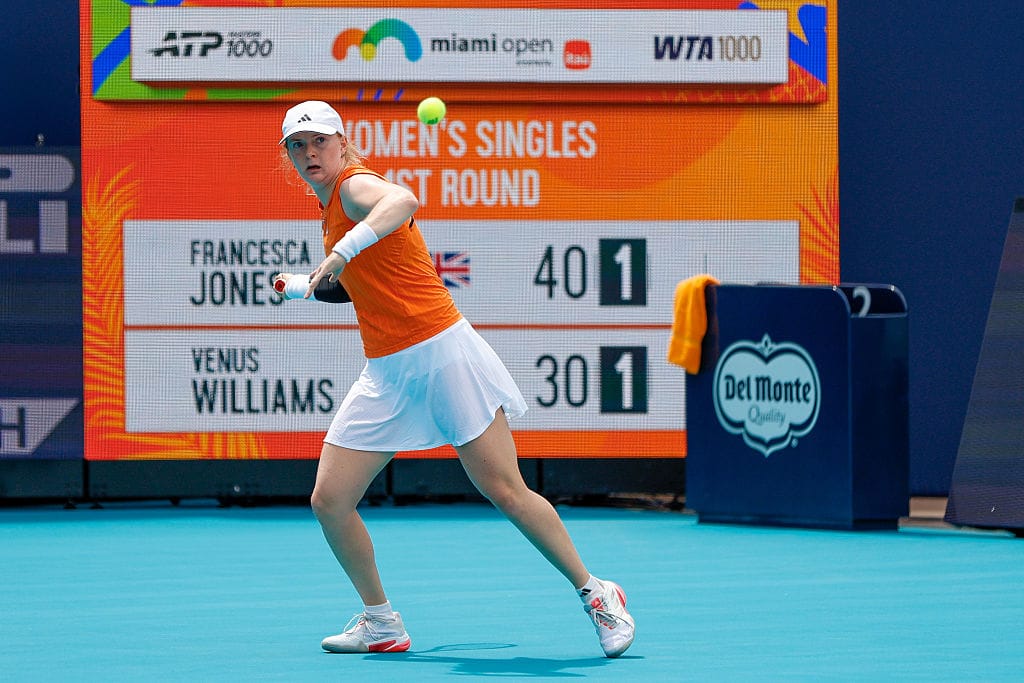 Miami Open 2026: Francesca Jones completa un debut soñado al vencer a ...