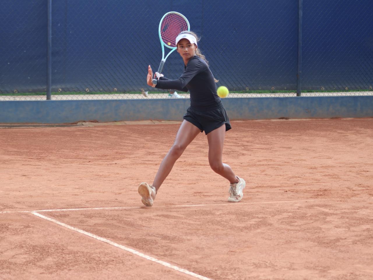 María José Linde lideró los triunfos colombianos en el ITF J30 de Mosquera