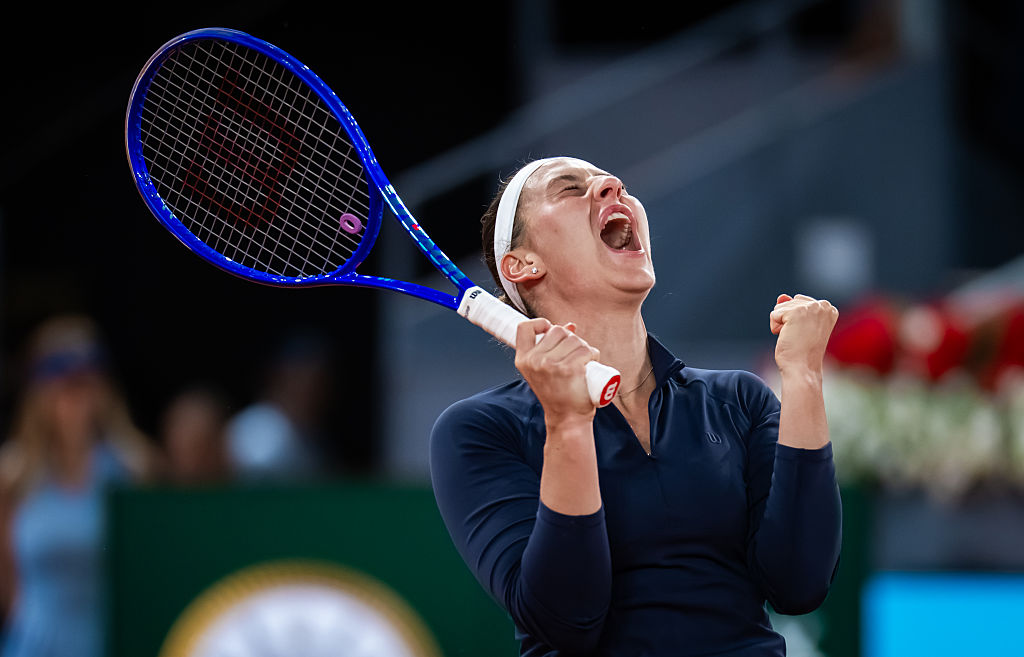 WTA 1000 Madrid 2026: Marta Kostyuk mantiene su invicto sobre arcilla y ...